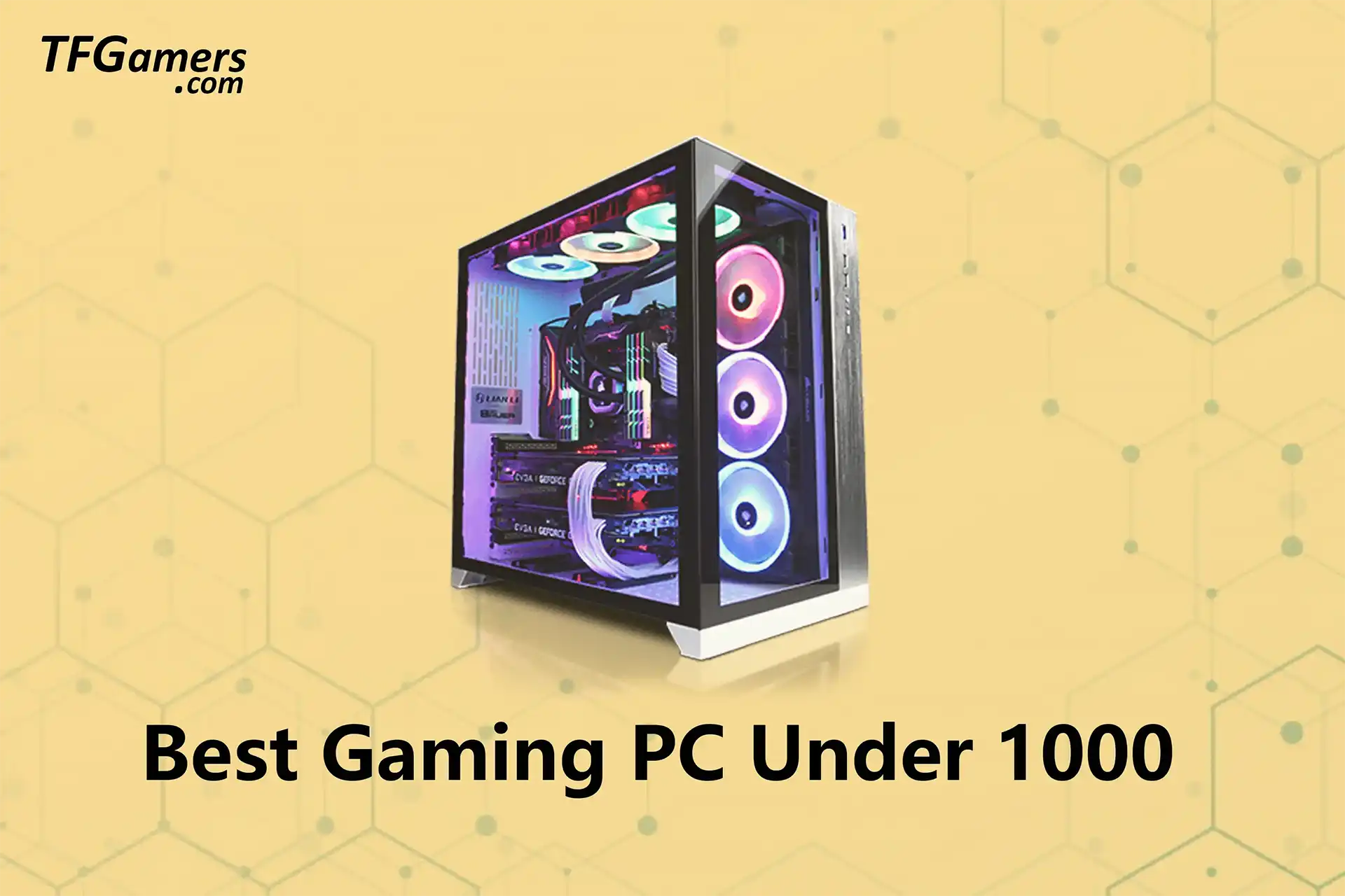 Best Gaming PC Under 1000 2024 (Prebuilt PC's) - Tech For Gamers